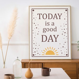 Motivational Poster Digital Download, Inspirational Quotes Poster, Kids ...