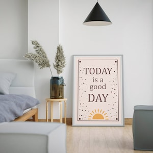 Motivational Poster Digital Download, Inspirational Quotes Poster, Kids ...