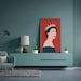 Queen Poster Print Wall Art, Printable Poster Young Queen Elizabeth Ii ...
