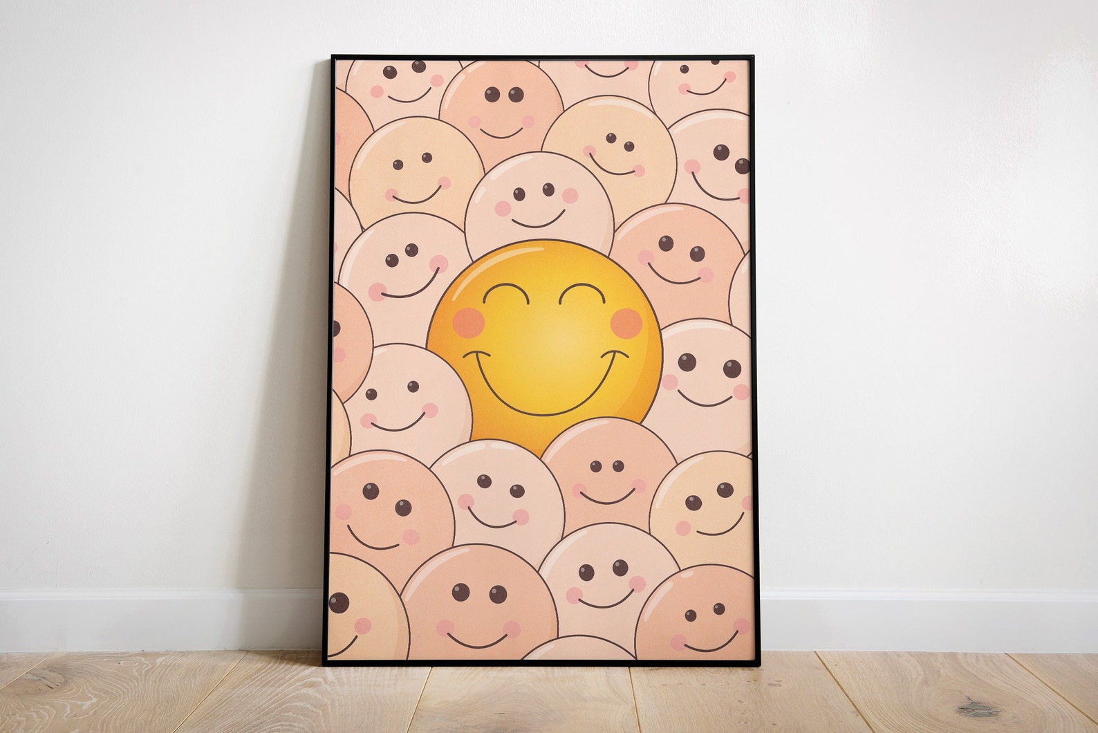 Preppy Wall Art Download Print Cute Print Funky Wall Art - Etsy