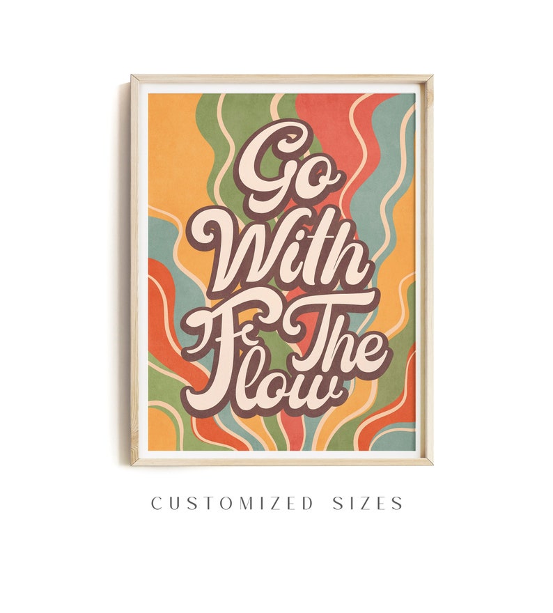 Motivational Quotes Wall Art Printable, Digital Poster Download Go With ...