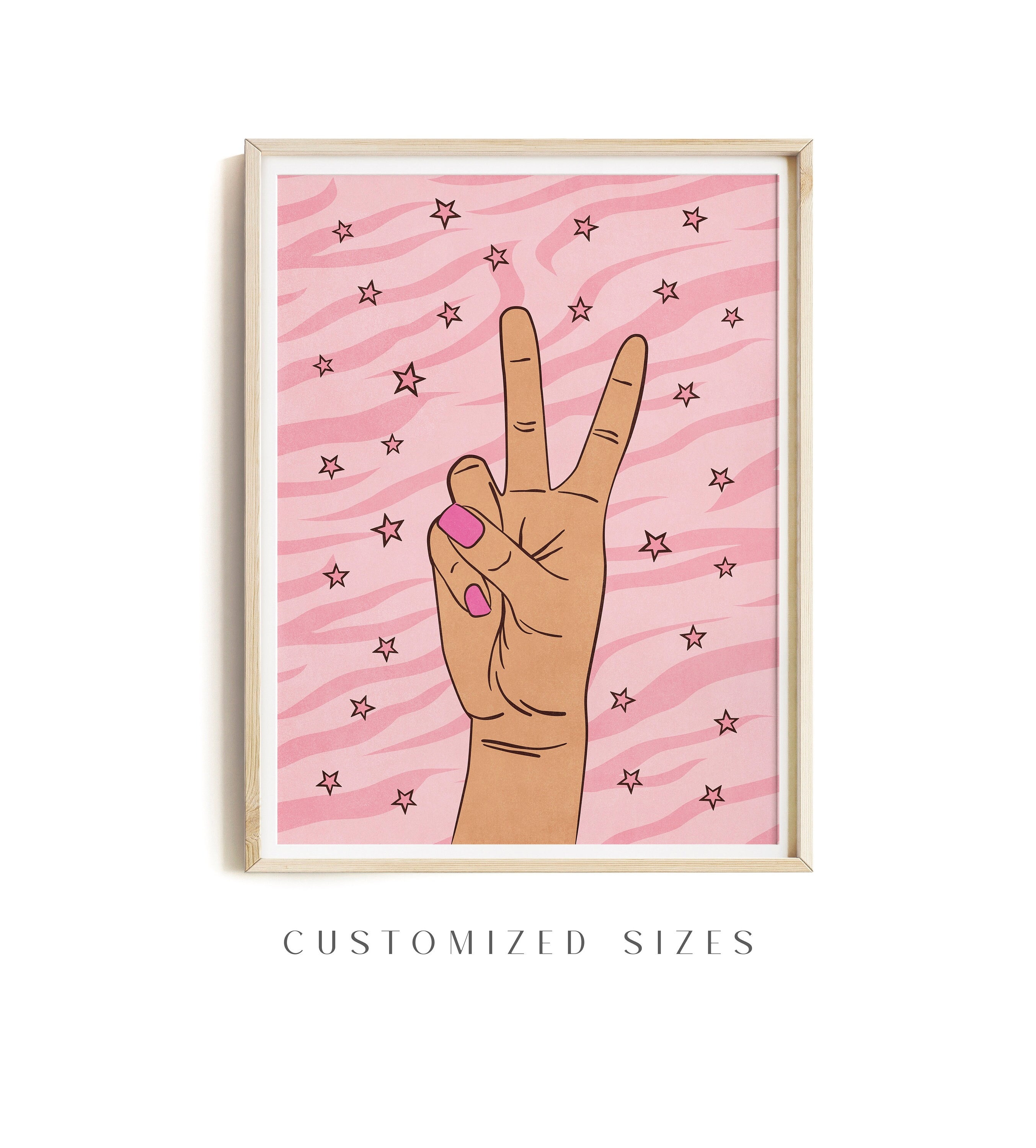 Deuces Peace Sign Tumblr