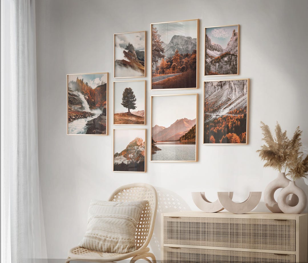 Fall Wall Art Printable, Photography Landscape Print Download Wall Art ...