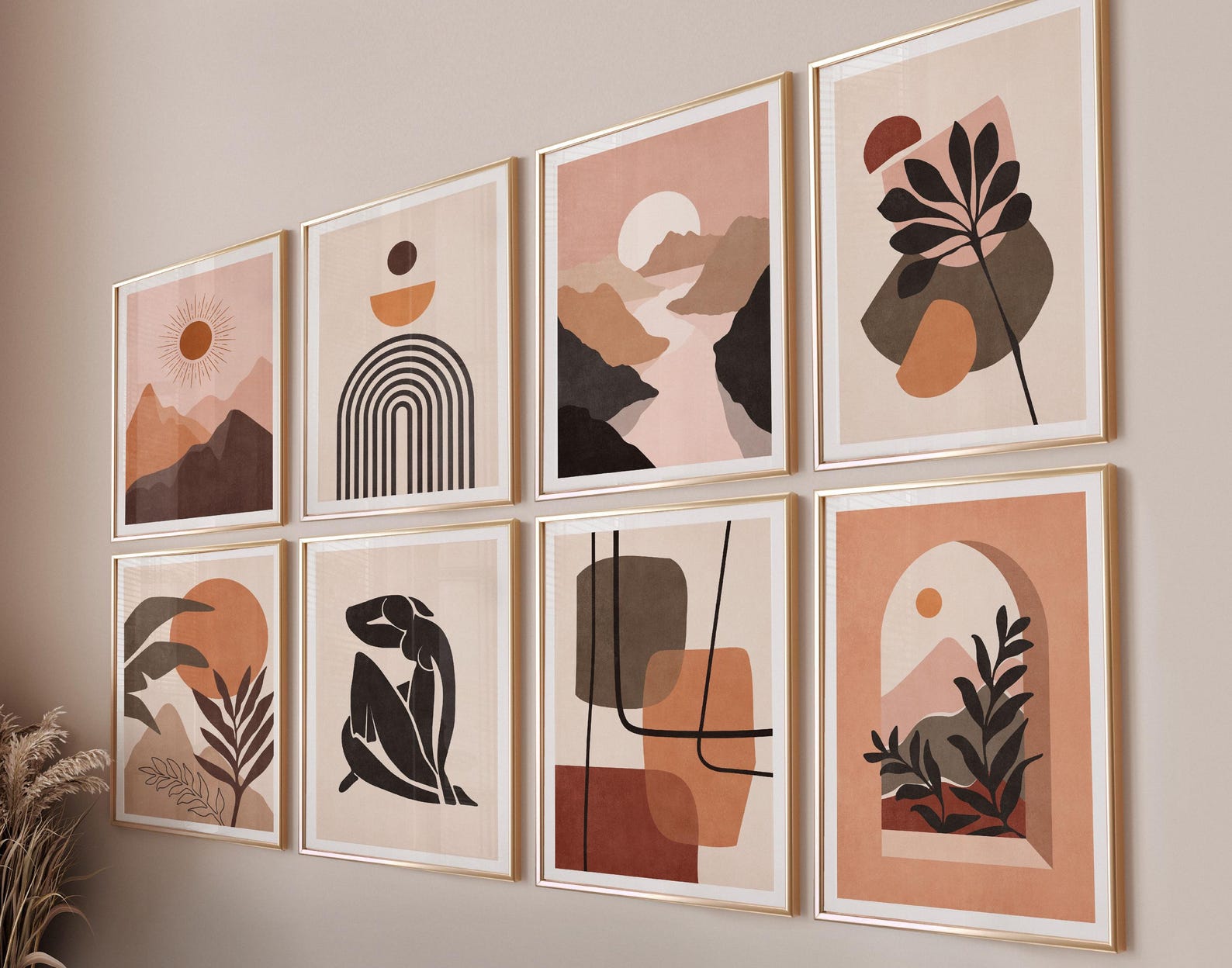 Home Decor Wall Art for Living Room Prints Set of 8 Art Download ...
