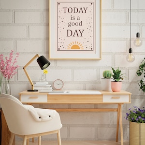 Motivational Poster Digital Download, Inspirational Quotes Poster, Kids ...