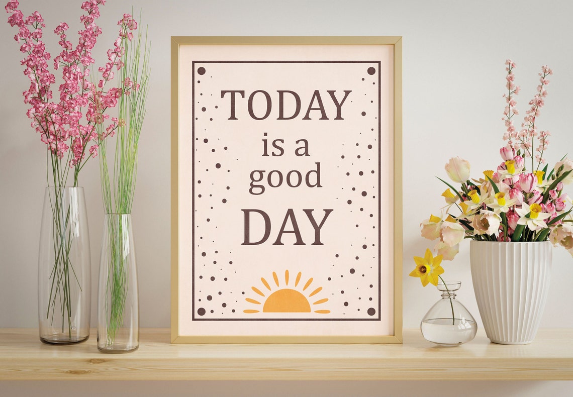 Motivational Poster Digital Download Inspirational Quotes - Etsy