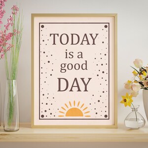 Motivational Poster Digital Download, Inspirational Quotes Poster, Kids ...