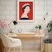 Queen Poster Print Wall Art, Printable Poster Young Queen Elizabeth Ii ...