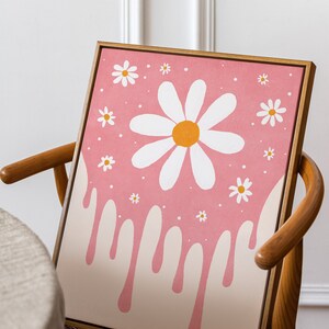 Preppy Wall Decor Dorm Pink Printable Poster, Preppy Aesthetic Print ...