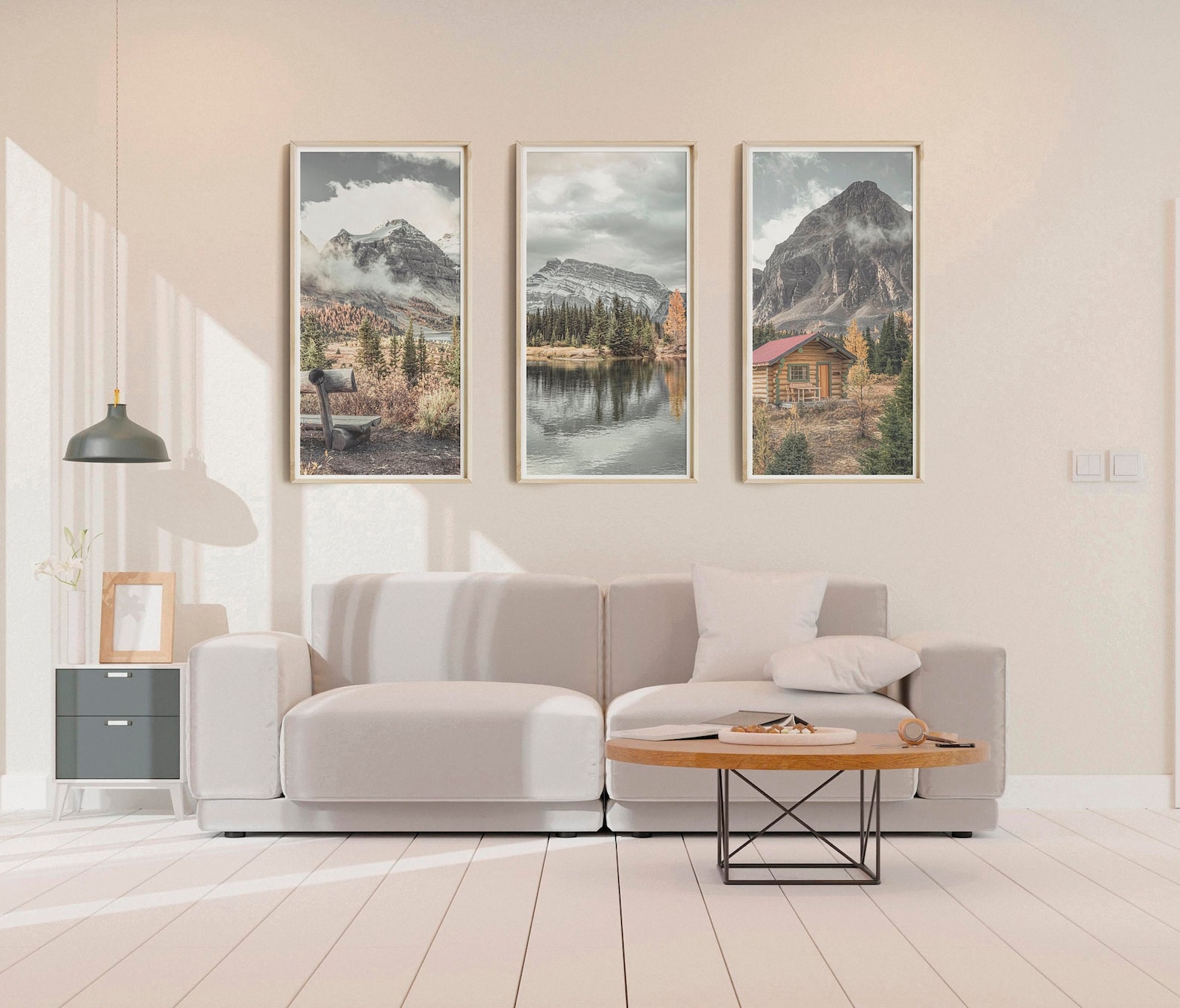 Wall Prints Set of 3 Printable Wall Art Photography Prints - Etsy