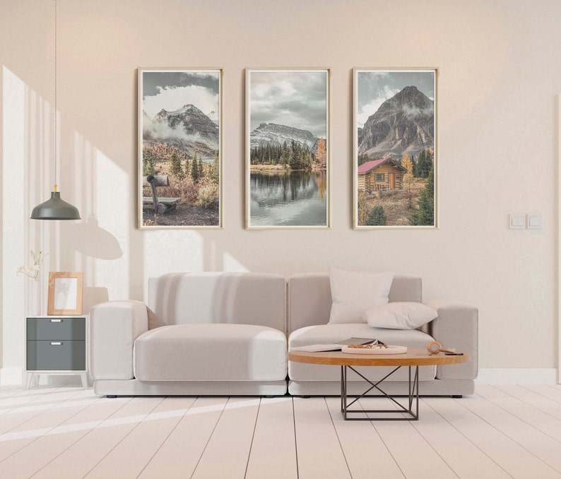 Wall Prints Set of 3 Printable Wall Art Photography Prints - Etsy