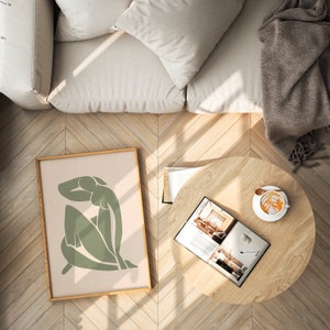 Poster Wall Art Printable Set of 6 Boho Gallery Wall Bedroom Wall Decor ...