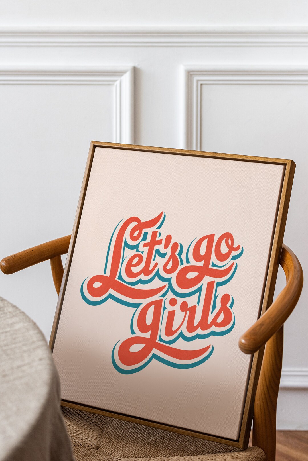 Quote Inspirational Poster Teen Room Decor, Quotes and Sayings Retro ...