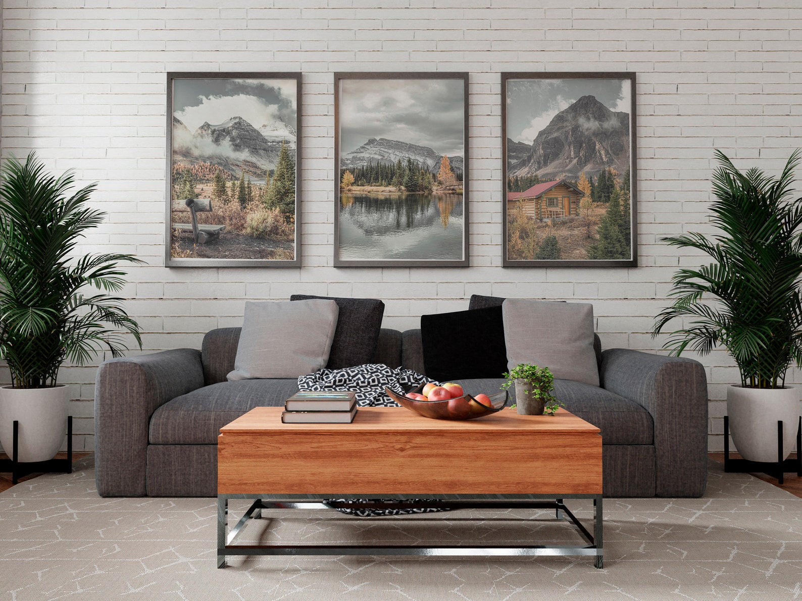 Wall Prints Set of 3 Printable Wall Art Photography Prints - Etsy