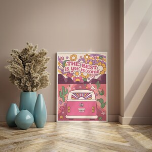 Trendy Room Decor Preppy, Retro Bus Cute Room Decor Aesthetic, Preppy ...