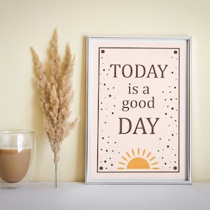 Motivational Poster Digital Download, Inspirational Quotes Poster, Kids ...