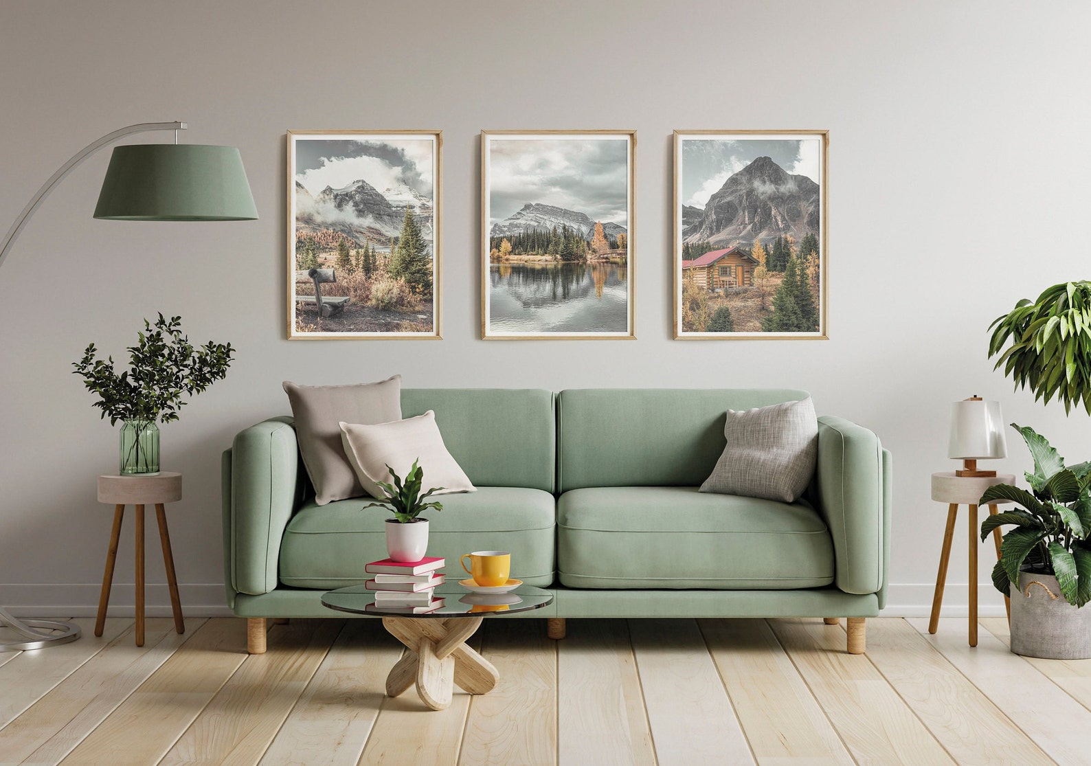 Wall Prints Set of 3 Printable Wall Art Photography Prints - Etsy