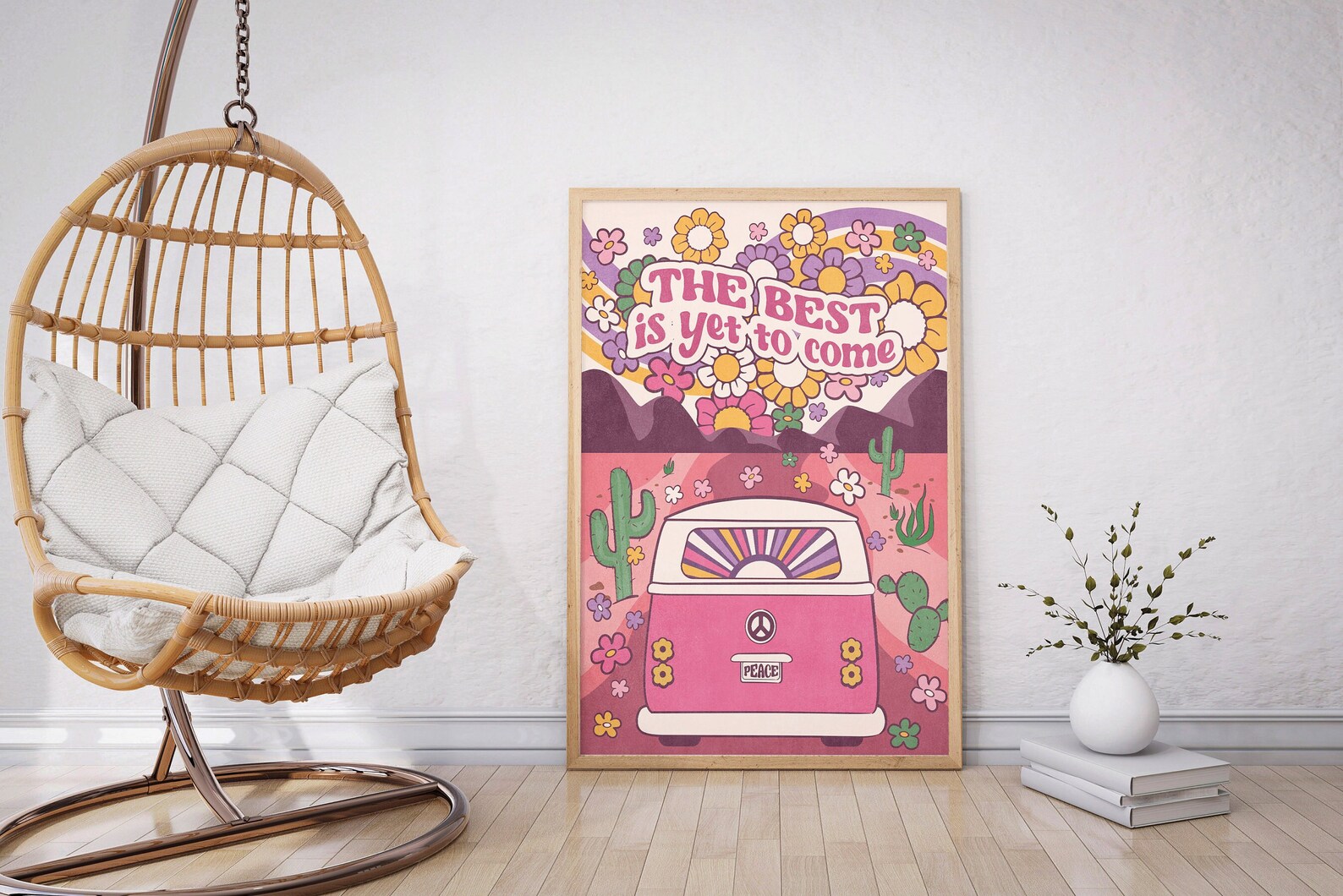 Trendy Room Decor Preppy Retro Bus Cute Room Decor Aesthetic - Etsy