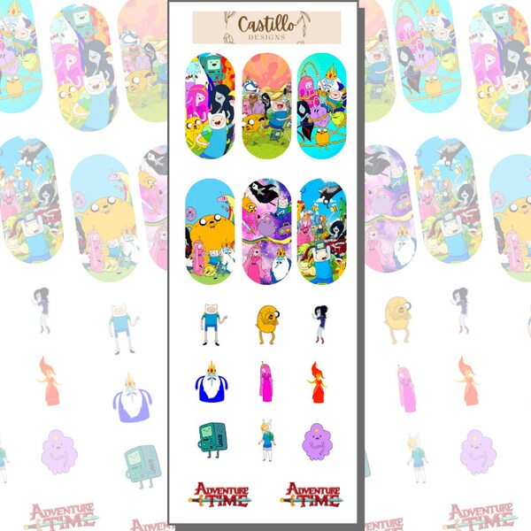 Adventure Time Decal - Etsy