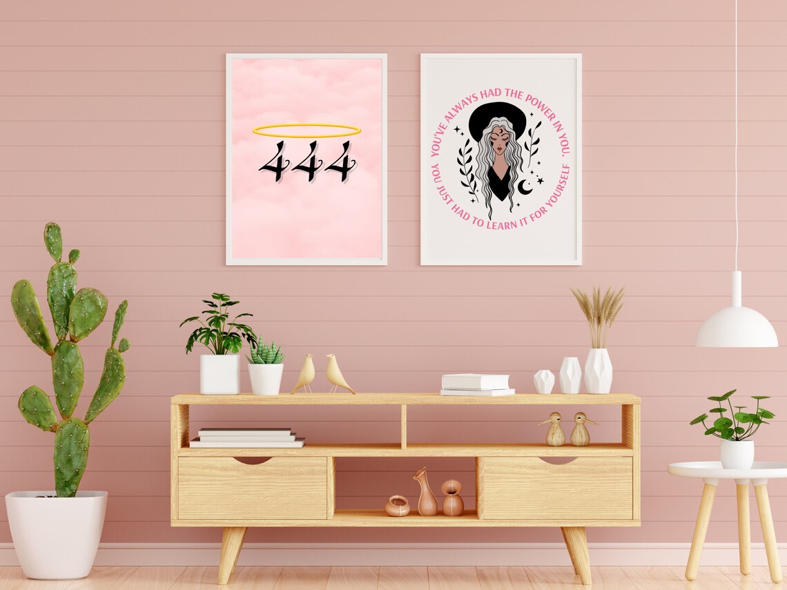 Baddie Affirmations, Y2K Prints, Baddie Wall Art, Bad Bitch Decor ...