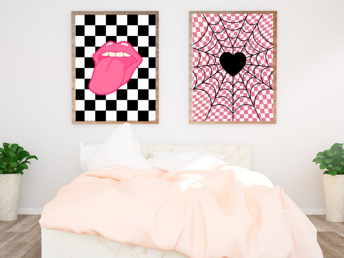 Baddie Affirmations, Y2K Prints, Baddie Wall Art, Bad Bitch Decor ...