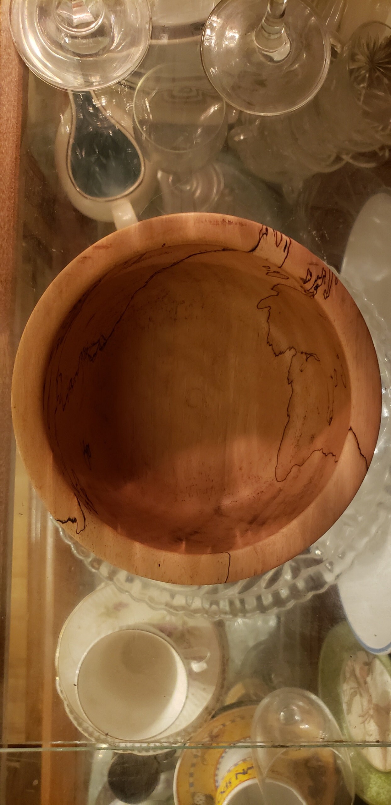 Spalted Tamarind Bowl - Etsy