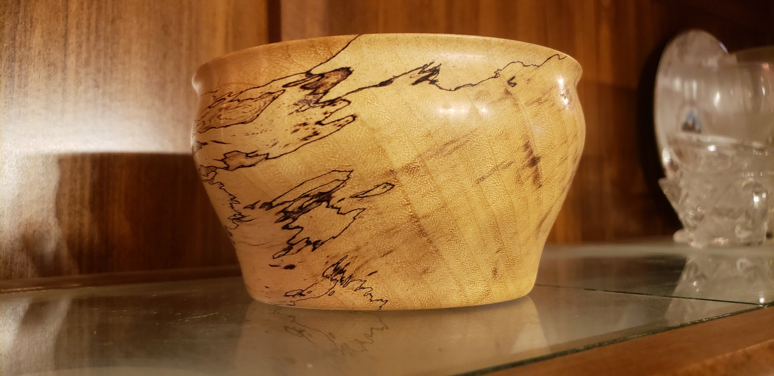 Spalted Tamarind Bowl - Etsy