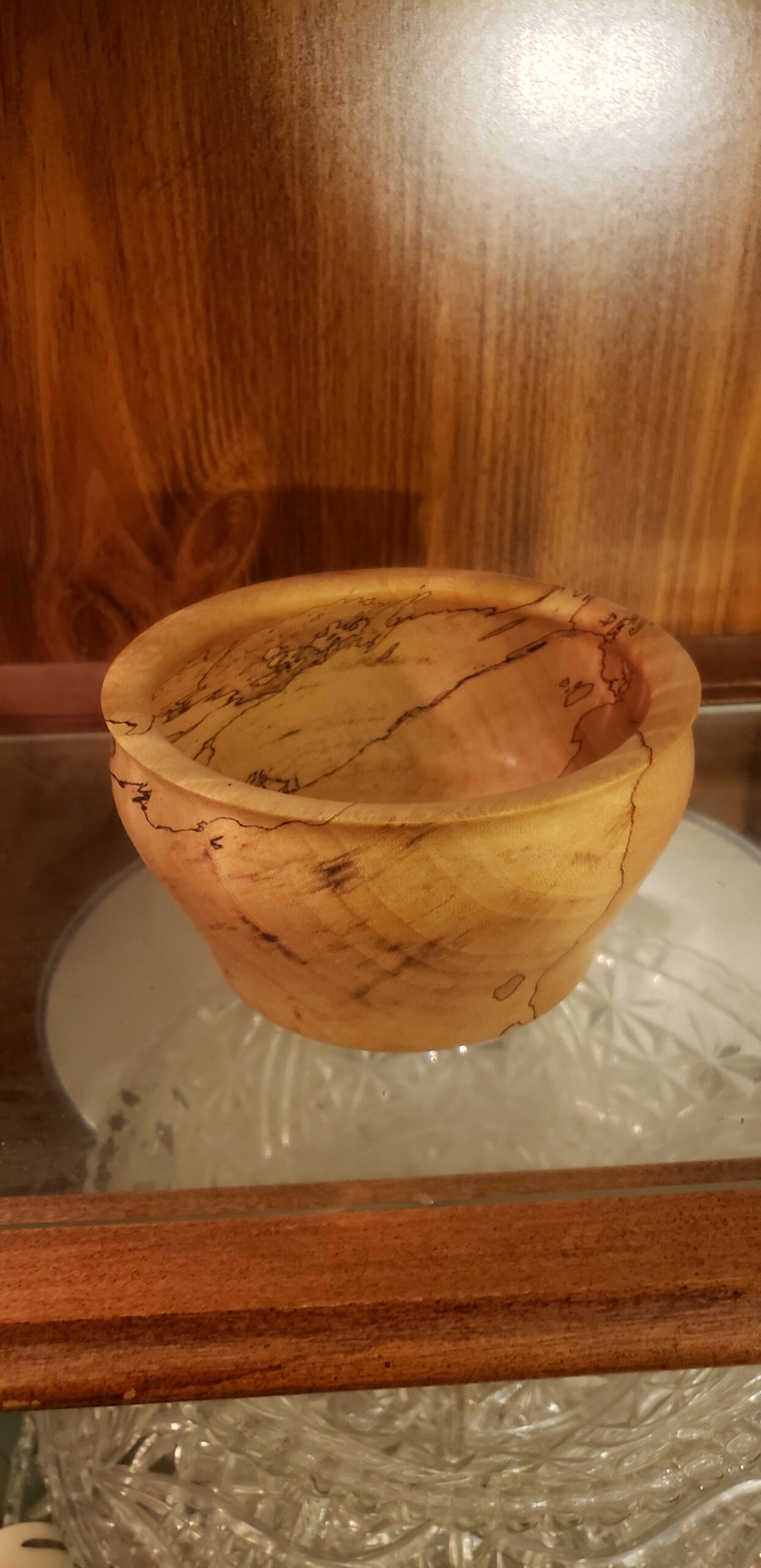 Spalted Tamarind Bowl - Etsy