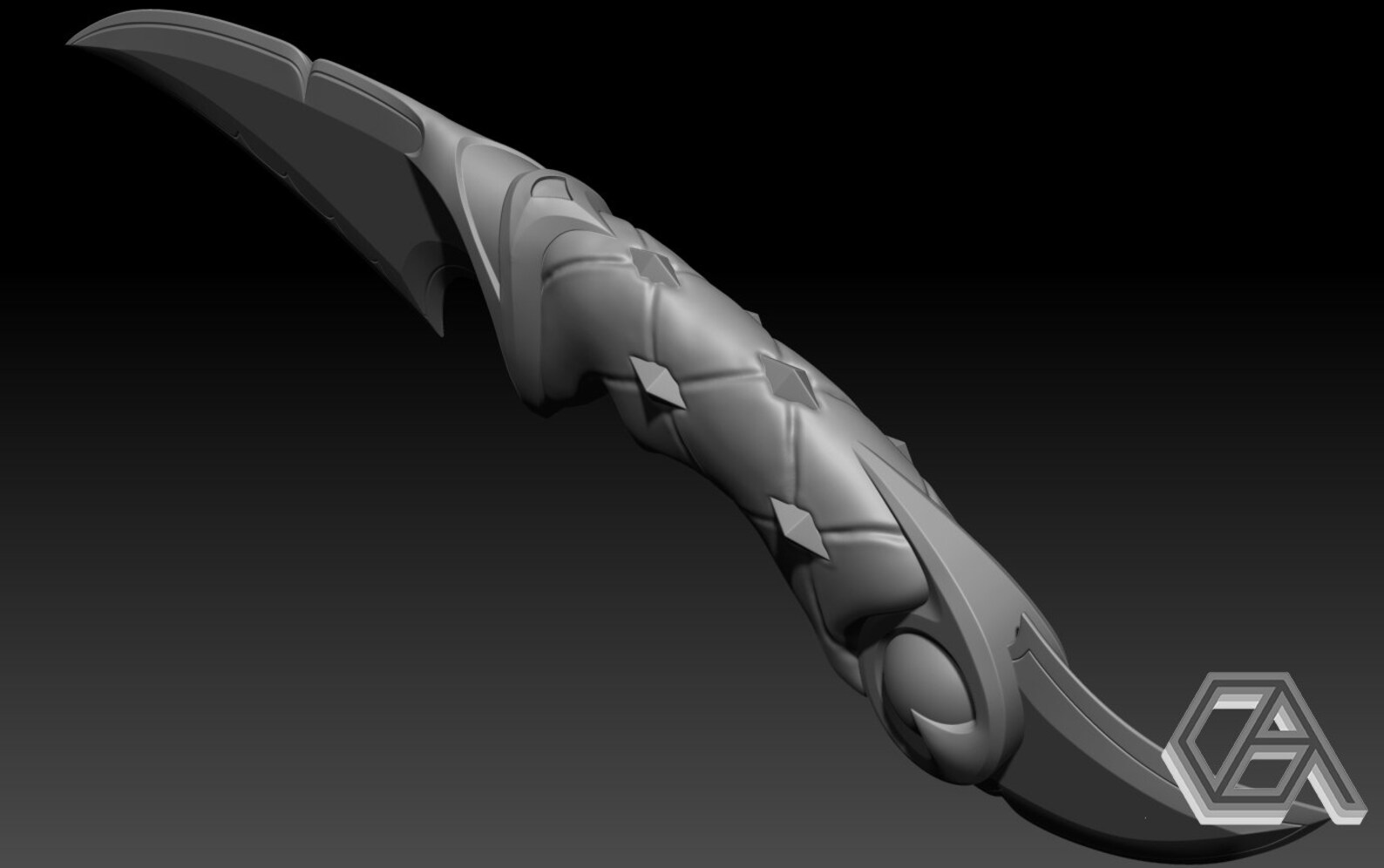 Valorant Ruin Dagger .stl 3D Model 3D Print Printable - Etsy Finland
