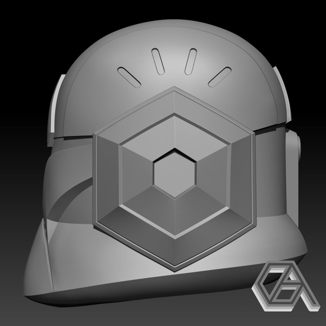 Star Wars BARC Trooper Helmet .stl File: 3D Print Model - Etsy