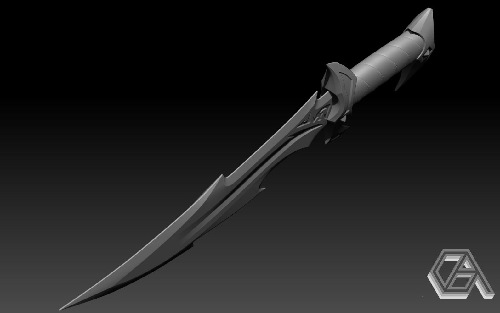 Valorant Reaver Knife .stl 3D Model 3D Print Printable - Etsy