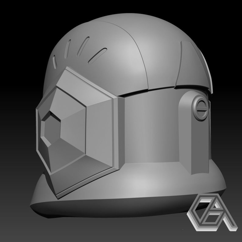 Star Wars BARC Trooper Helmet .stl File: 3D Print Model - Etsy