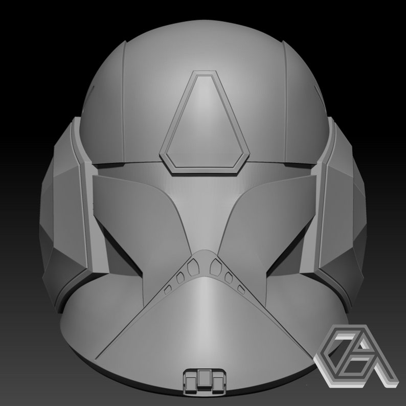 Star Wars BARC Trooper Helmet .stl File: 3D Print Model - Etsy