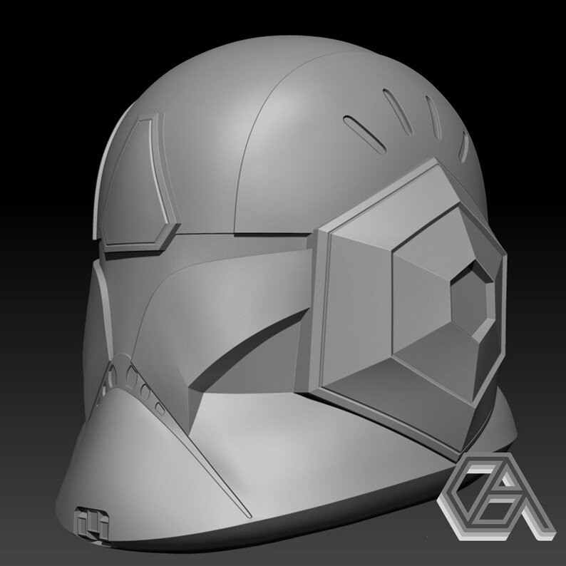 Star Wars BARC Trooper Helmet .stl File: 3D Print Model - Etsy