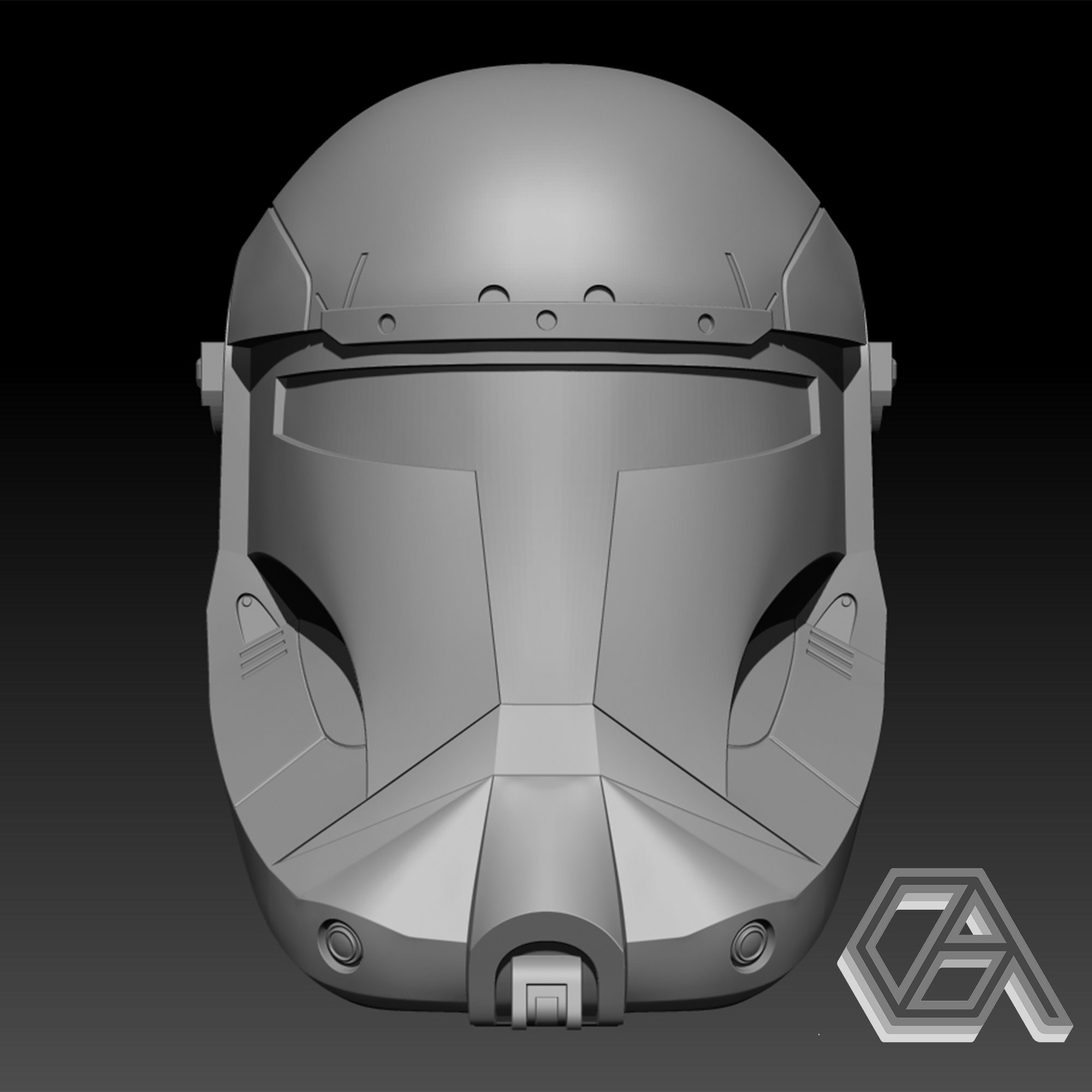 Star Wars Republic Commando Trooper Helmet 3D Model (.stl) - Etsy