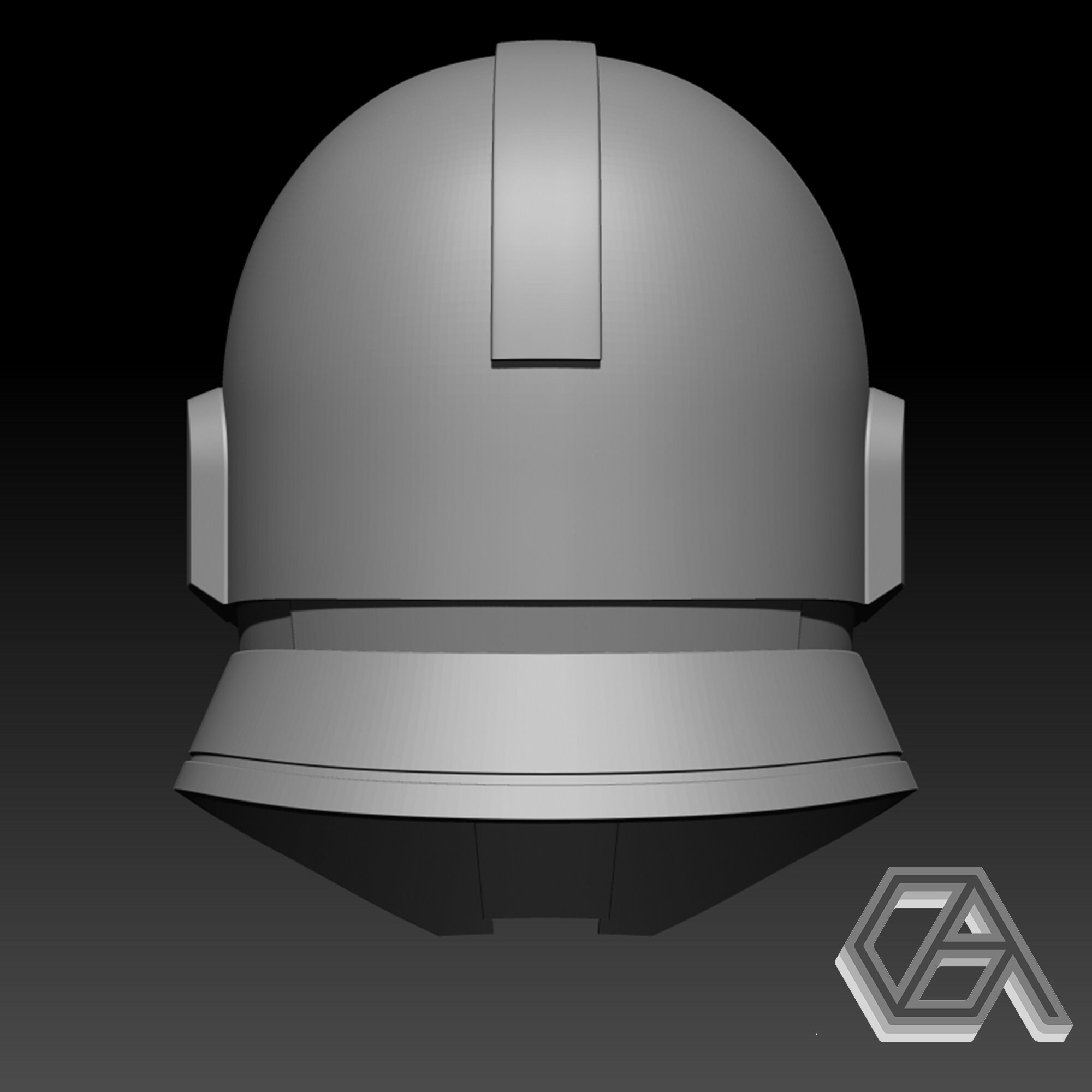 Star Wars Praetorian Guard Helmet .stl 3D Model 3D Print Printable Star ...