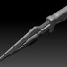 Valorant Outpost Knife .stl 3D Model 3D Print Printable - Etsy