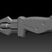 Valorant Outpost Knife .stl 3D Model 3D Print Printable - Etsy
