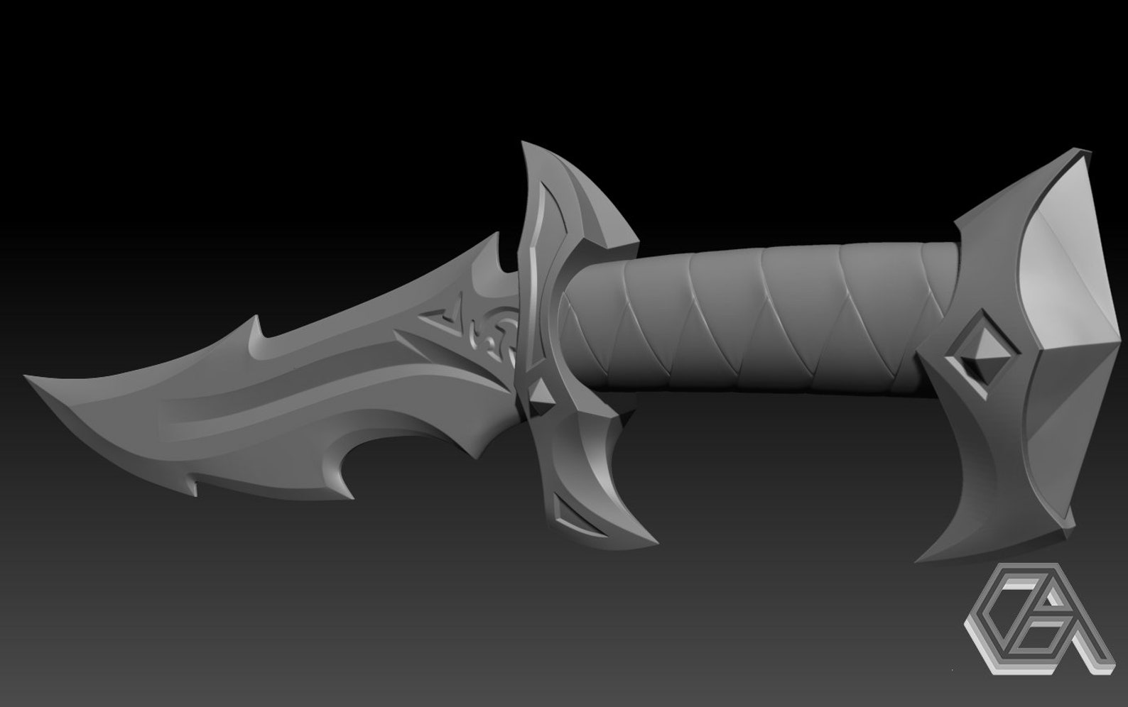 Valorant Reaver Knife .stl 3D Model 3D Print Printable - Etsy