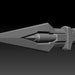 Valorant Outpost Knife .stl 3D Model 3D Print Printable - Etsy