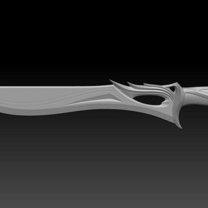 Valorant Sovereign Sword .stl | 3D Model | 3D Print | Printable - Etsy