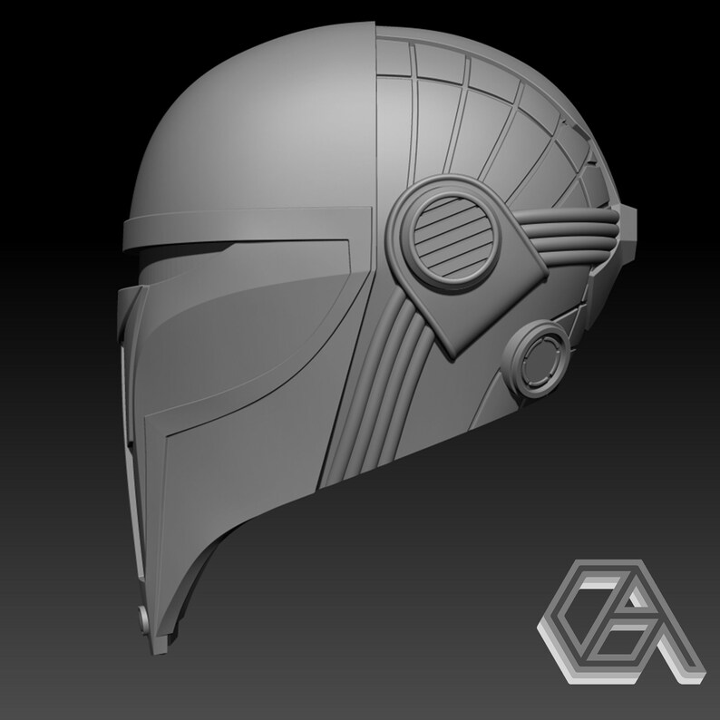 Star Wars Darth Revan Helmet .stl 3D Model 3D Print Printable Star Wars ...