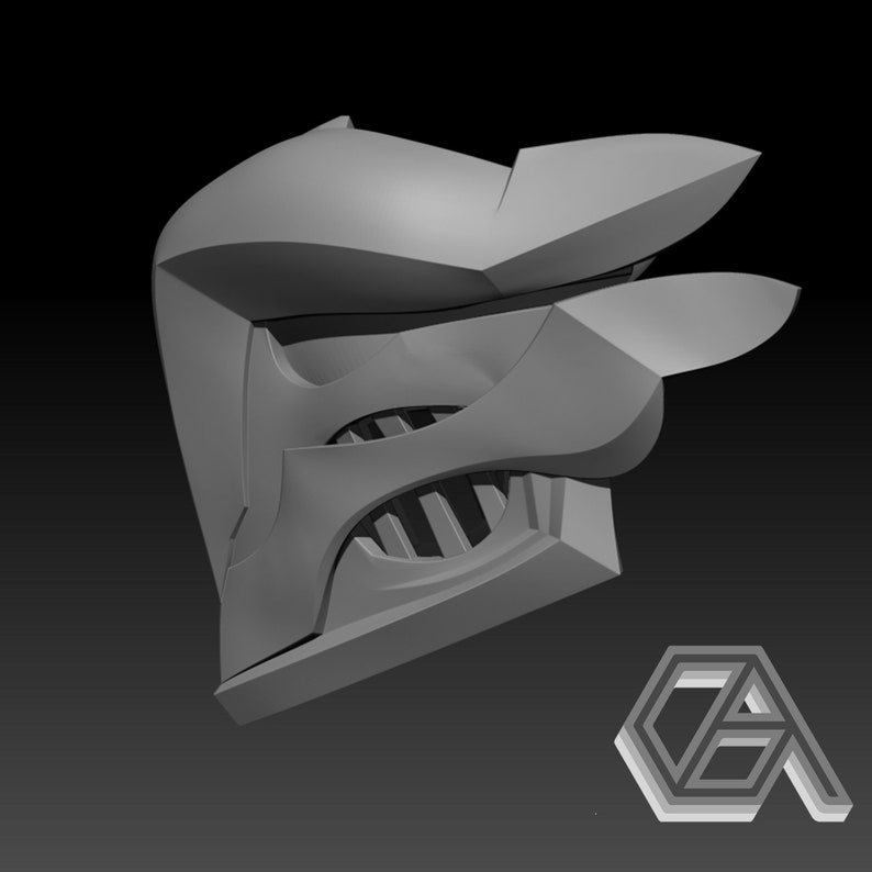 Ekko Mask 3D Print Model: League of Legends Arcane (STL) - Etsy