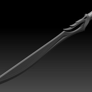 Valorant Sovereign Sword .stl | 3D Model | 3D Print | Printable - Etsy UK