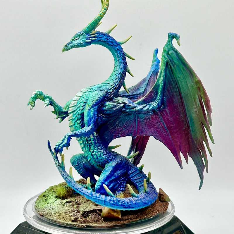 Miniature Dragon - Etsy