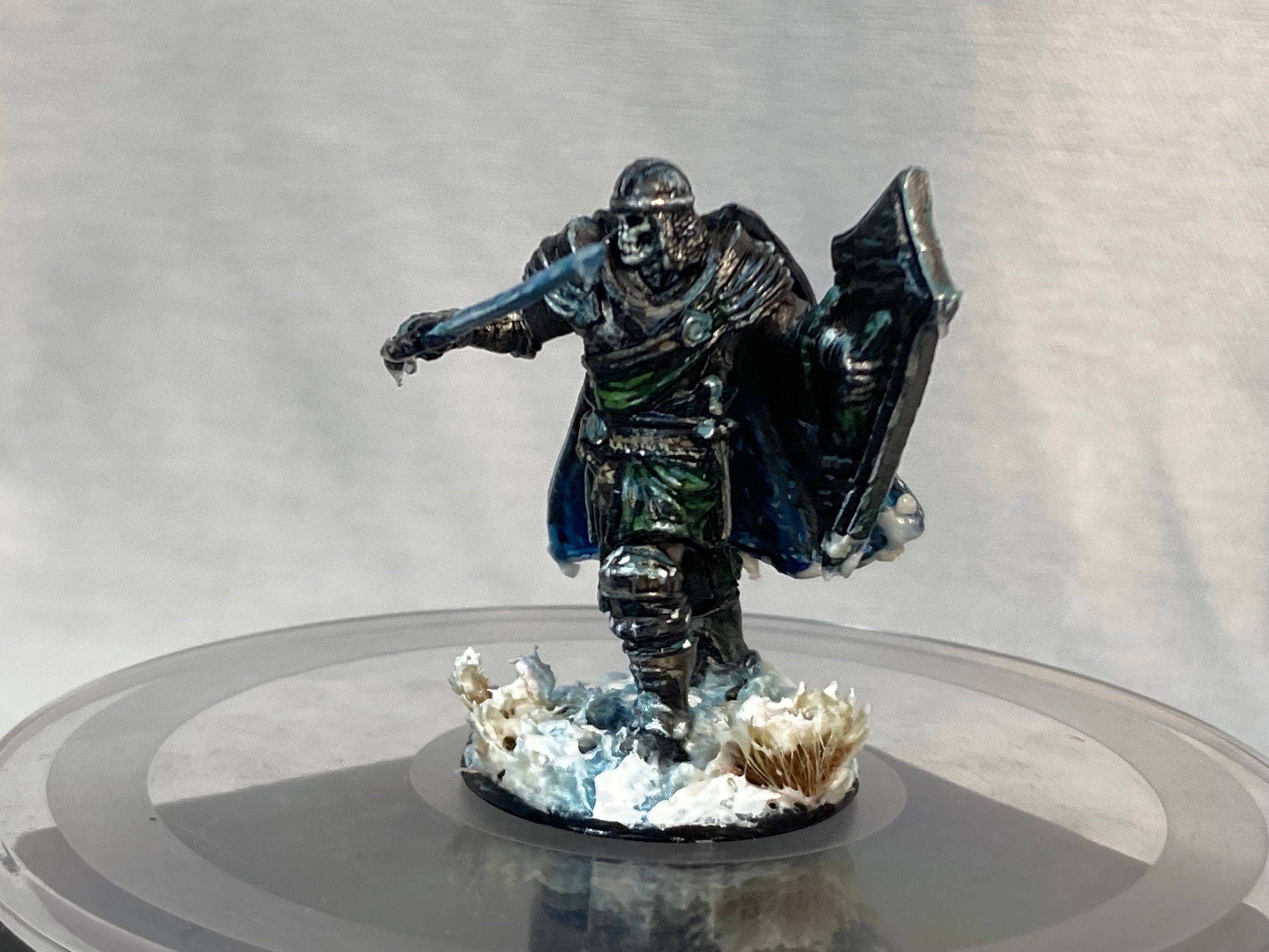 D&D Painted Death Knight Miniature Pathfinder Death Knight - Etsy