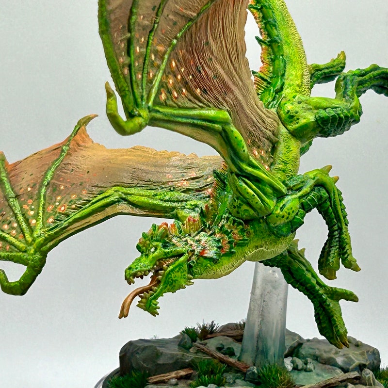 Miniature Dragon - Etsy
