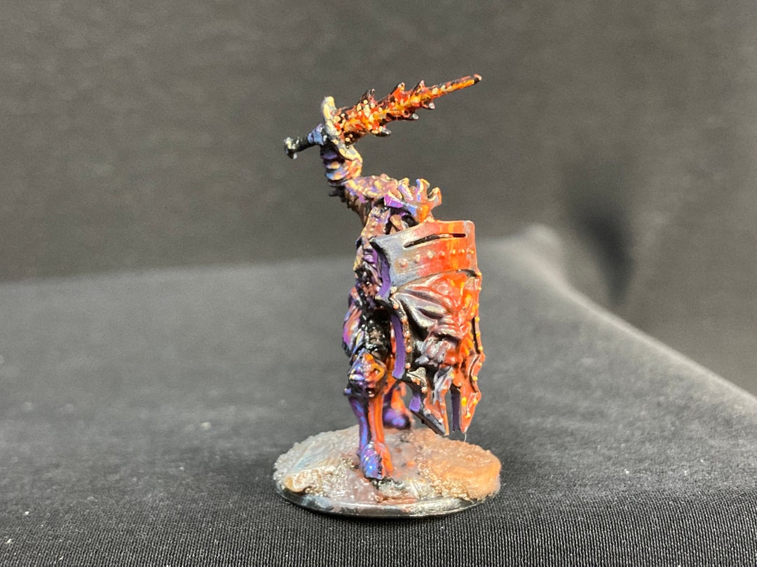 Helmed Horror D&D Tabletop Hand Painted - Etsy