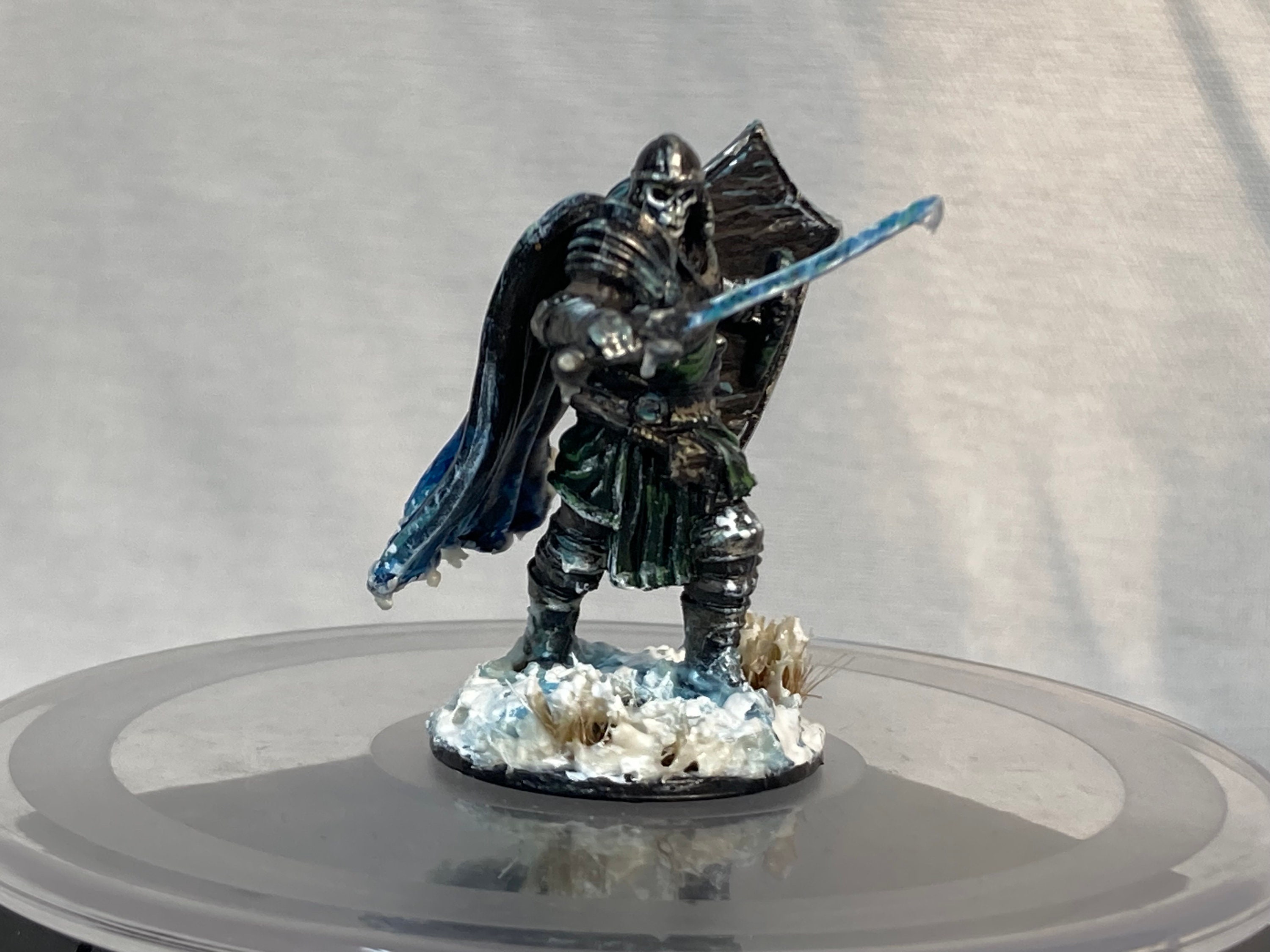 D&D Painted Death Knight Miniature Pathfinder Death Knight - Etsy