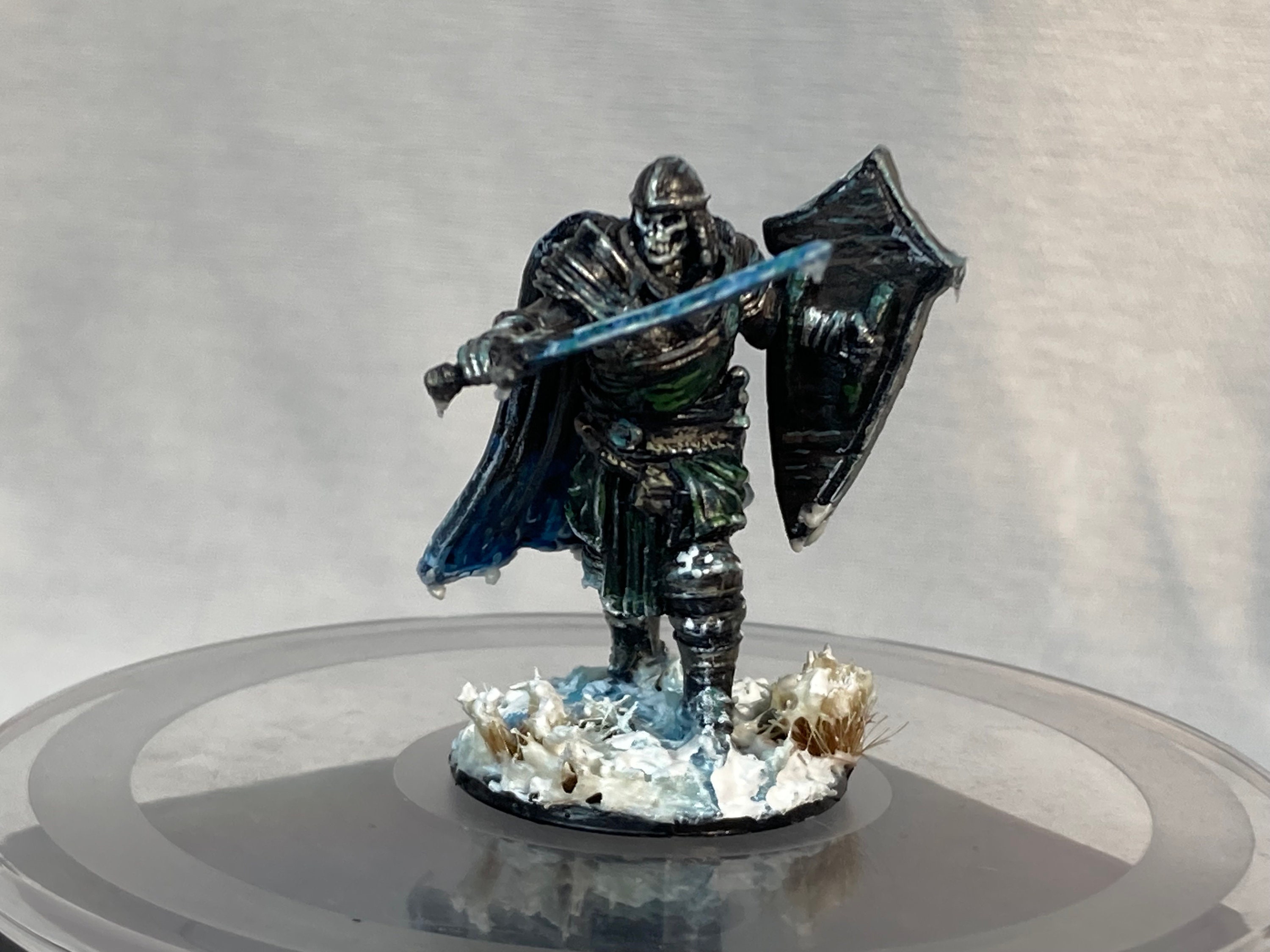 D&D Painted Death Knight Miniature Pathfinder Death Knight - Etsy